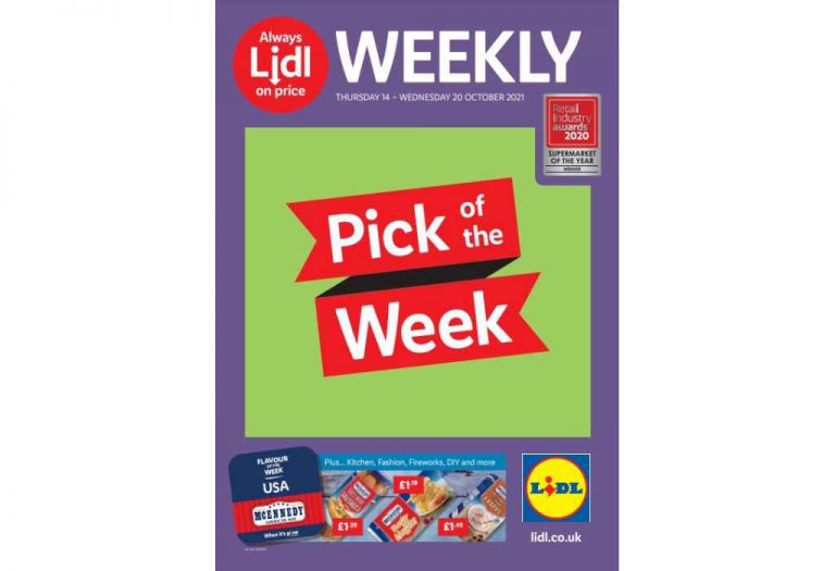 Lidl Offers Week: 14 - 20 October | The Cooking Hacks (UK)