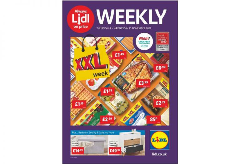 Lidl Offers Week: 4 - 10 November | The Cooking Hacks (UK)