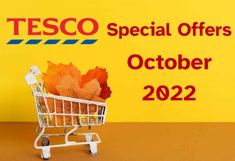 Tesco Offers Fresh Food of October 2022 | The Cooking Hacks (UK)