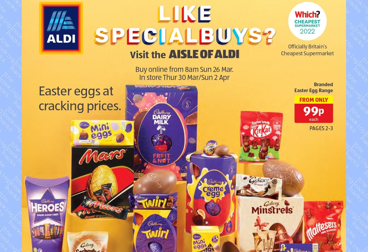 Aldi Offers Next Week: from 30 March to 5 April 2023 | The Cooking ...