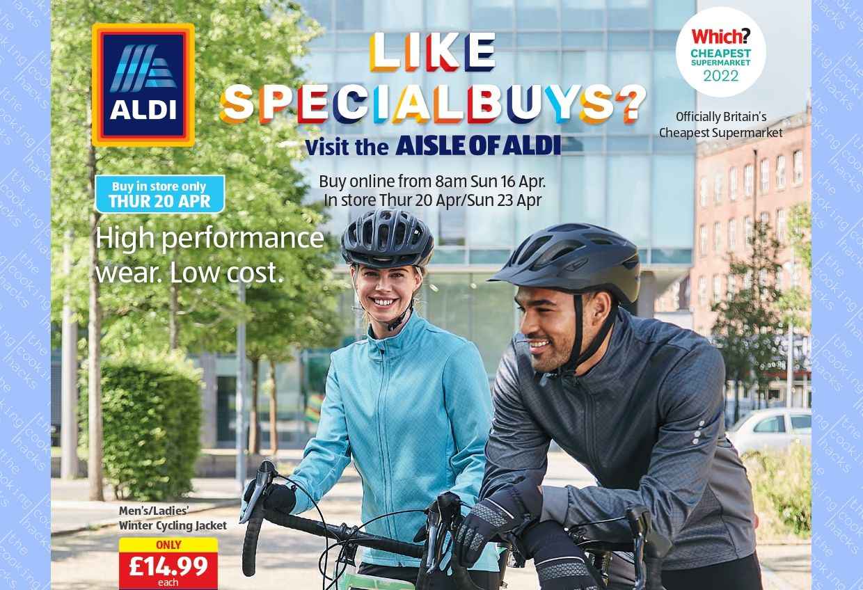 Aldi Offers Next Week: from 20 to 26 April 2023 | The Cooking Hacks (UK)